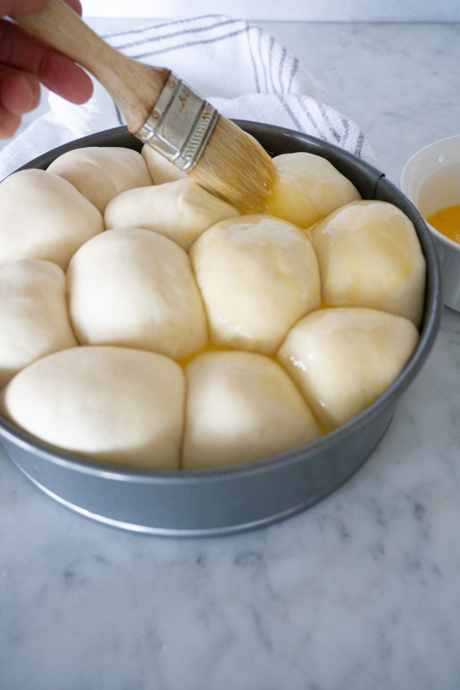 Small Batch Buttermilk Cluster Rolls | A Bountiful Kitchen