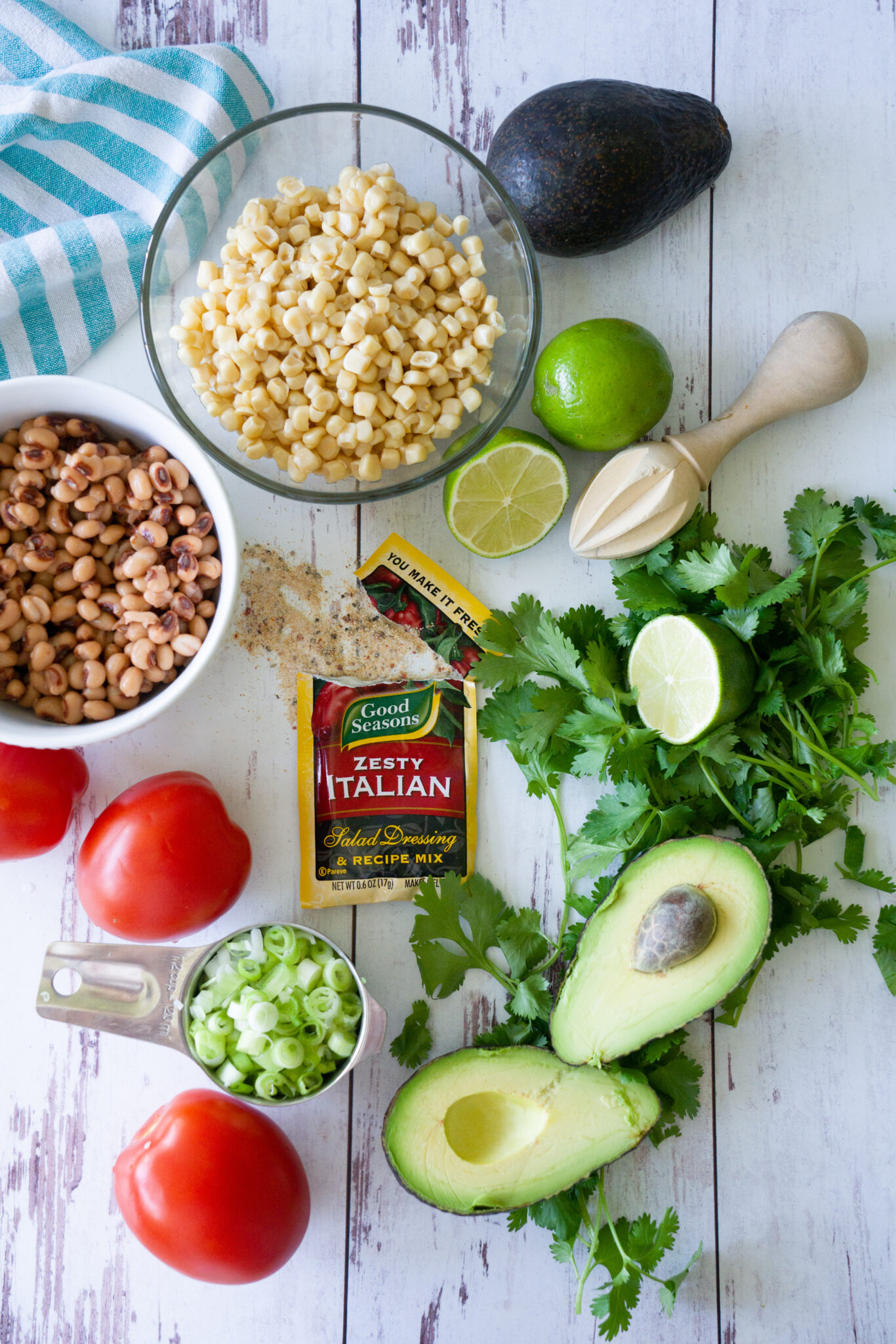 Cowboy Salsa | A Bountiful Kitchen