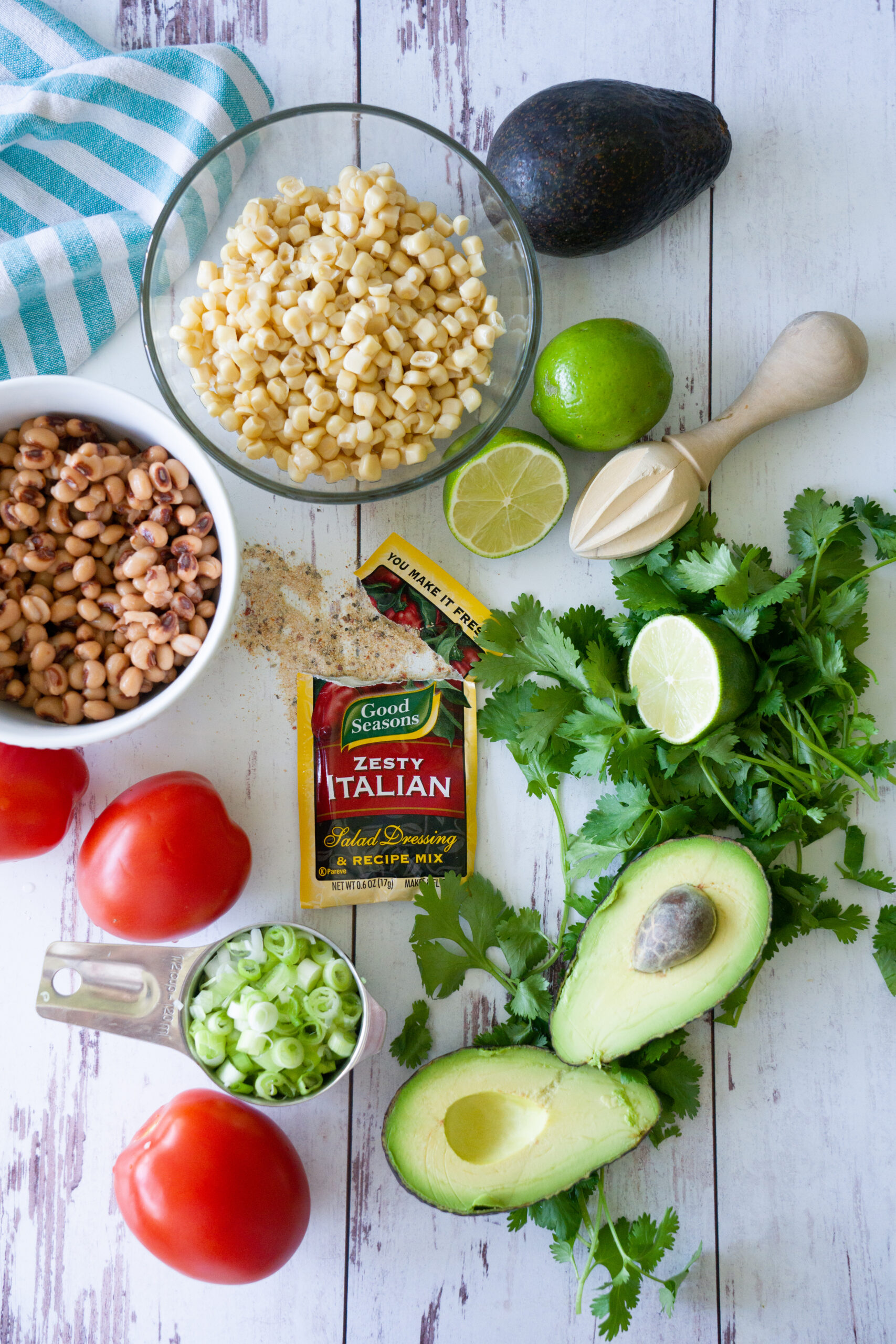 Cowboy Salsa | A Bountiful Kitchen