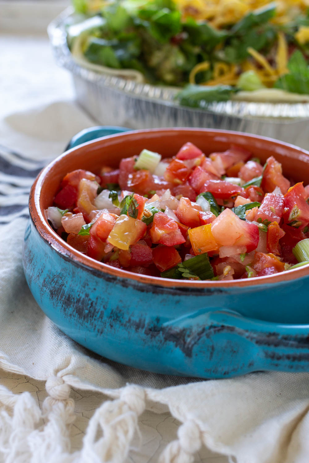 Pico de Gallo | A Bountiful Kitchen