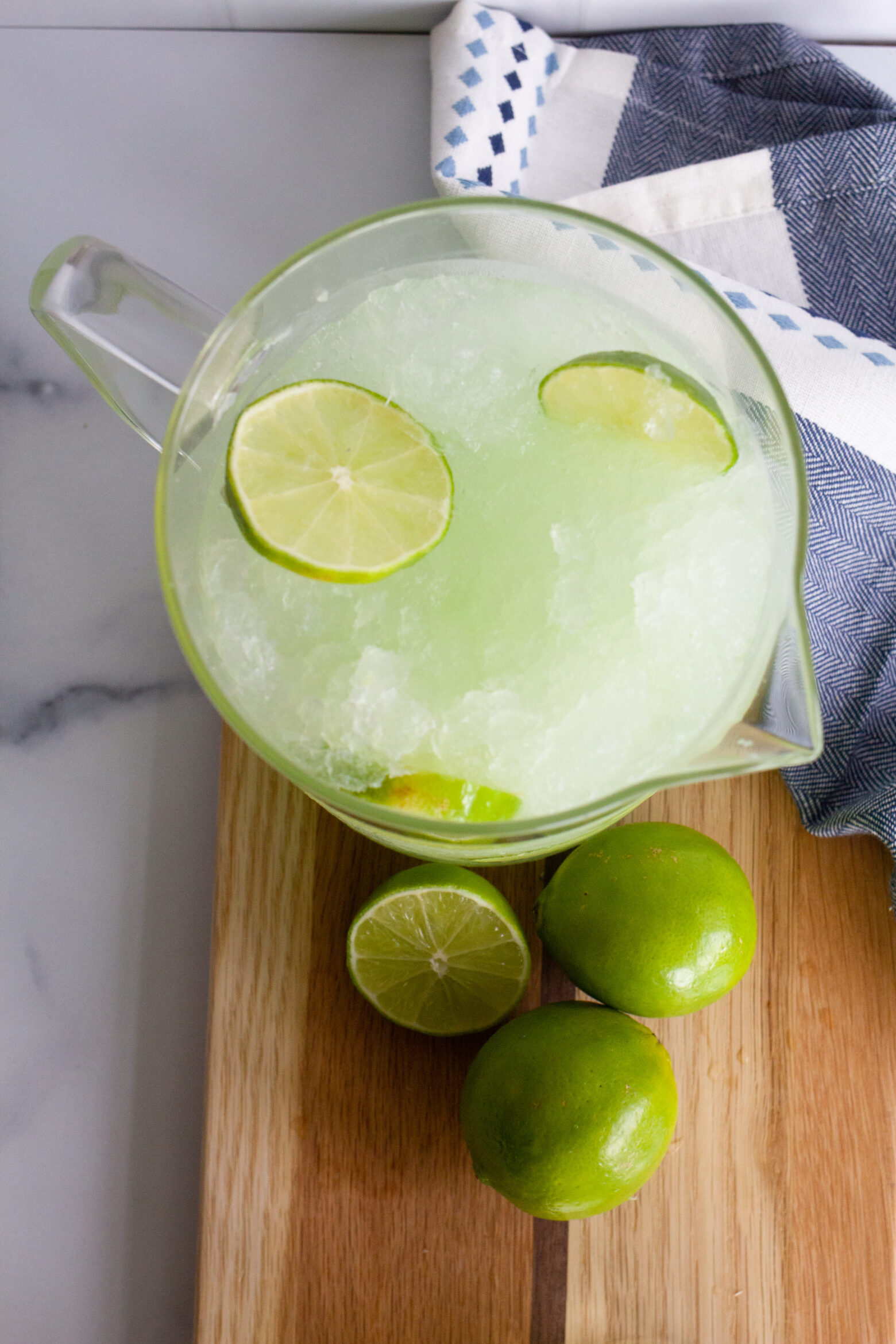 Limeade Slush | A Bountiful Kitchen