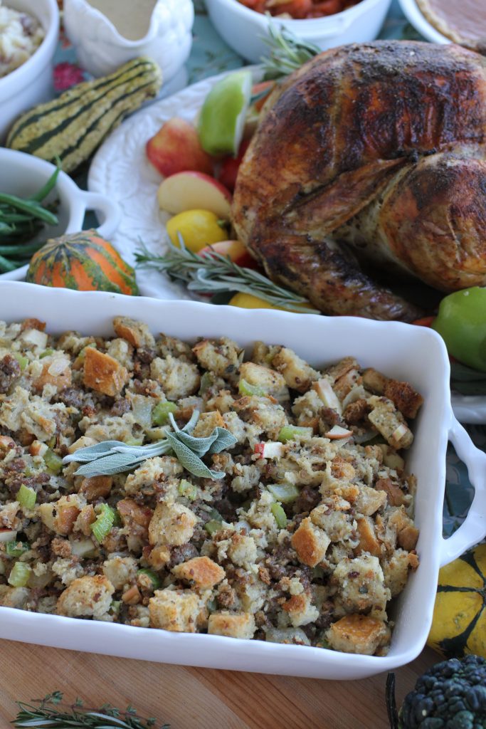 Bread Cubes for Stuffing | A Bountiful Kitchen