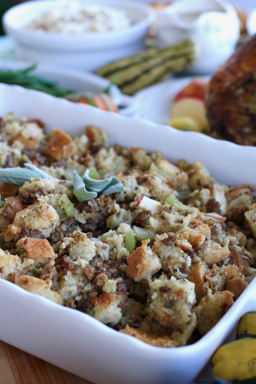 Bread Cubes for Stuffing | A Bountiful Kitchen
