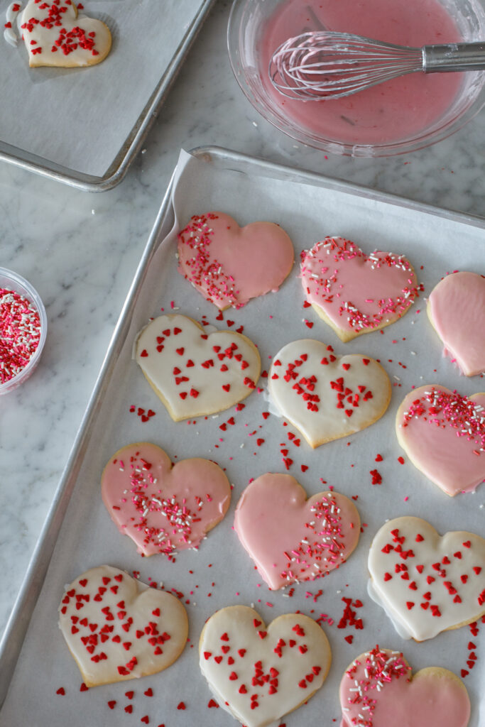 Cutler's Famous Glazed Sugar Cookies | A Bountiful Kitchen