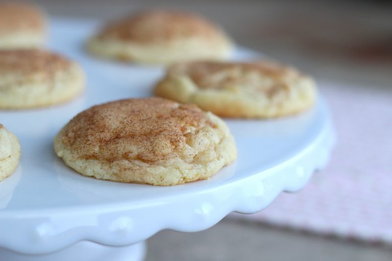 All Butter Snickerdoodles | A Bountiful Kitchen