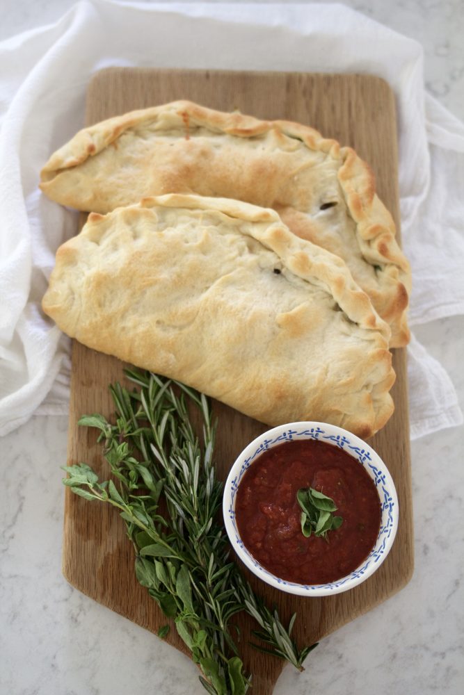 ABK's Homemade Calzones | A Bountiful Kitchen