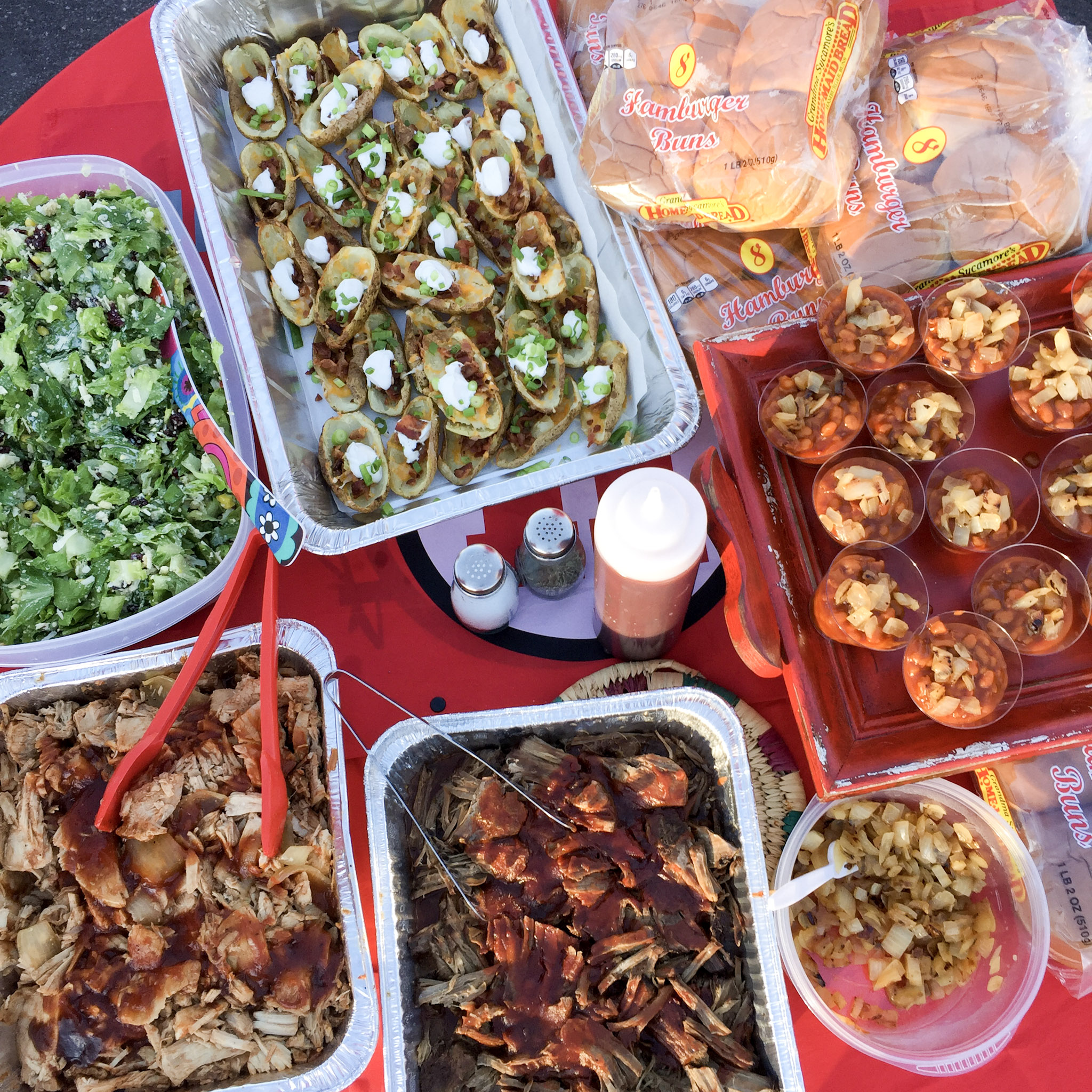 Game Day Baked Potato Skins | A Bountiful Kitchen