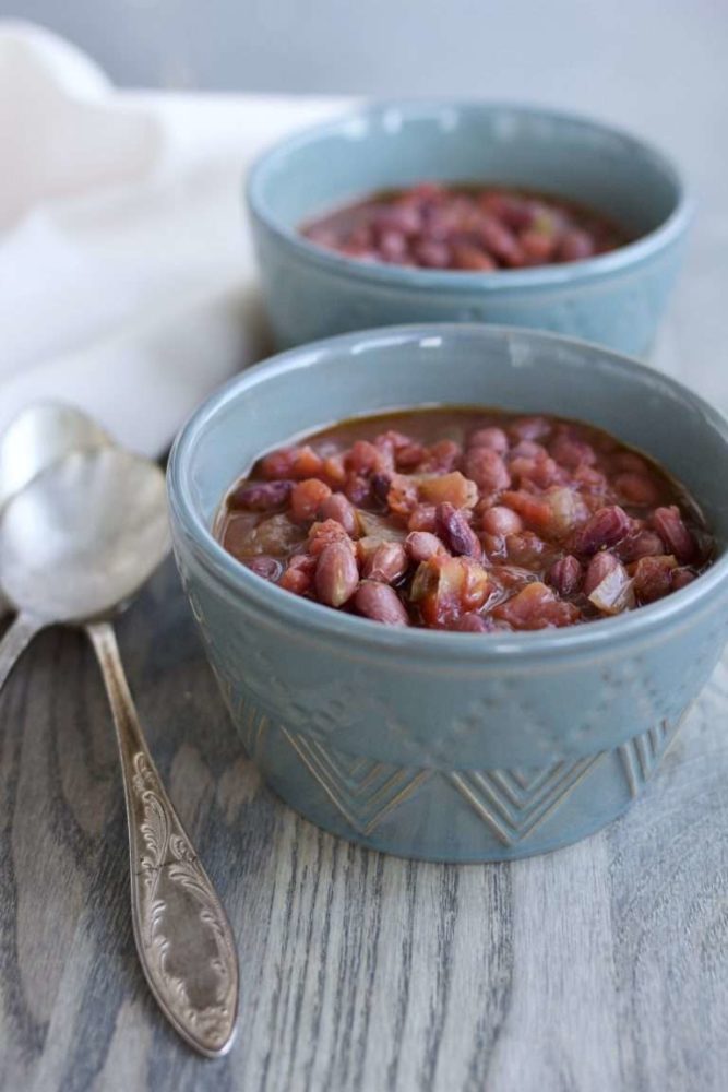 No Soak Instant Pot Chili | A Bountiful Kitchen