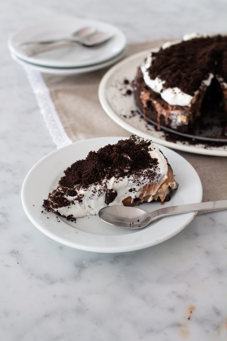 Classic Mud Pie | A Bountiful Kitchen