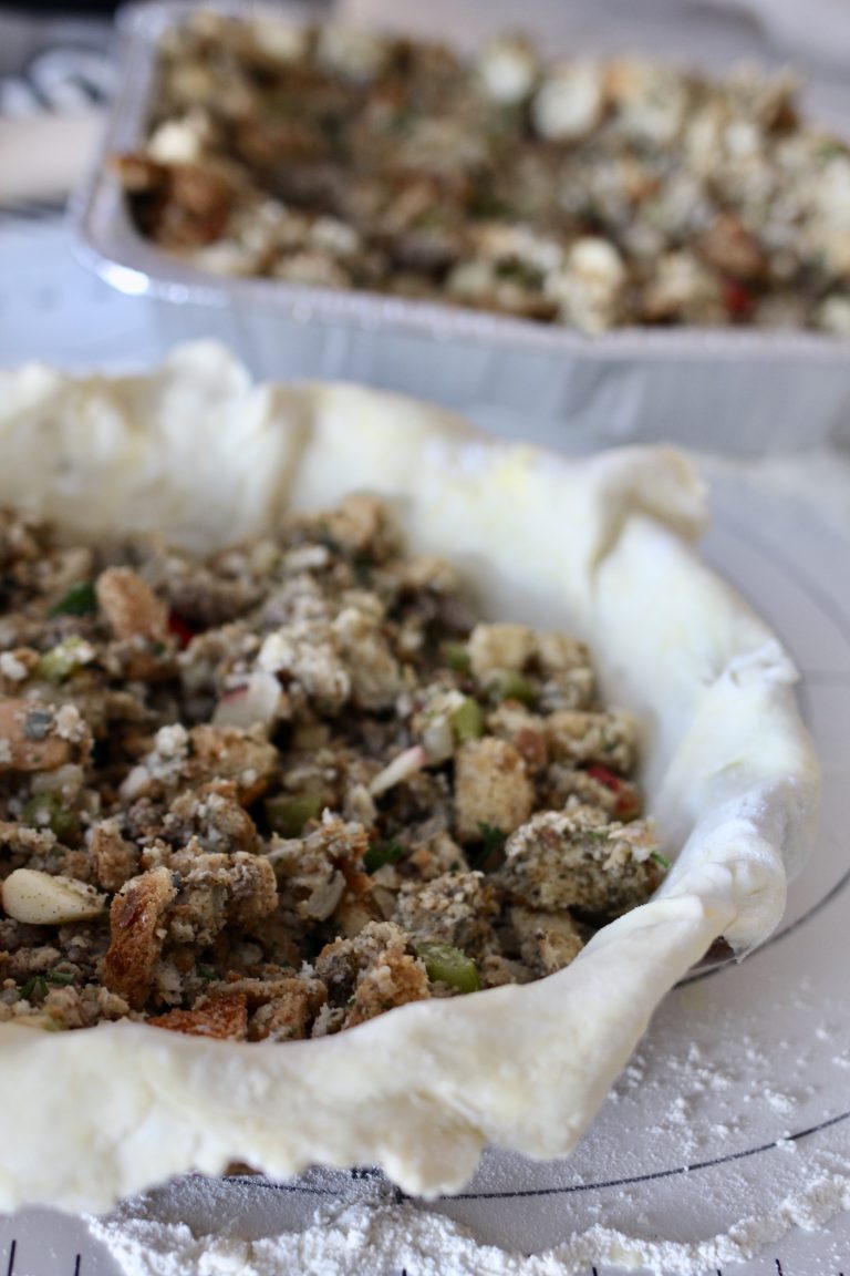 Best Thanksgiving Leftover Pie | A Bountiful Kitchen