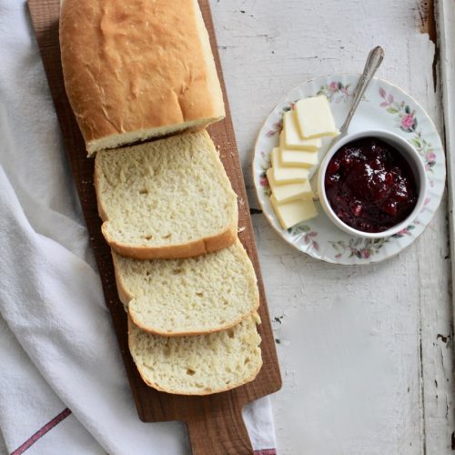 Classic White Bread Recipe | A Bountiful Kitchen