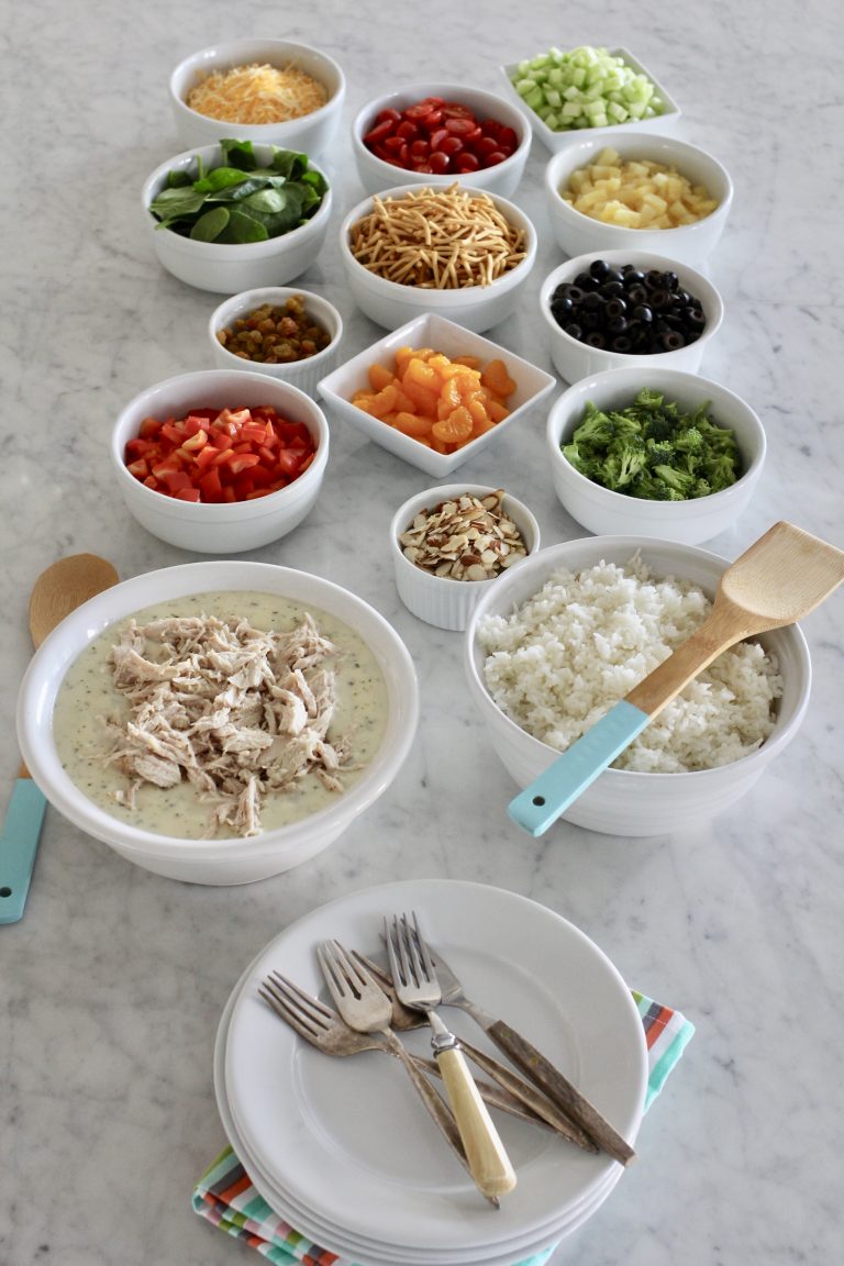 Hawaiian Haystacks | A Bountiful Kitchen