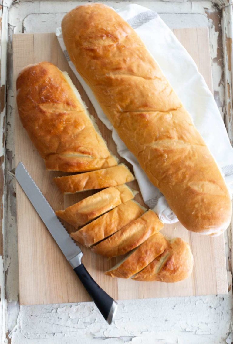 Diane's No Fail French Bread | A Bountiful Kitchen