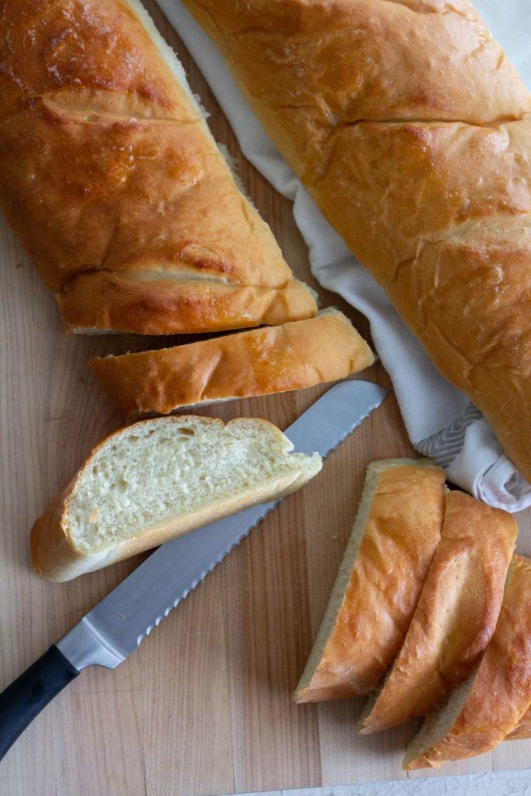 Diane's No Fail French Bread | A Bountiful Kitchen