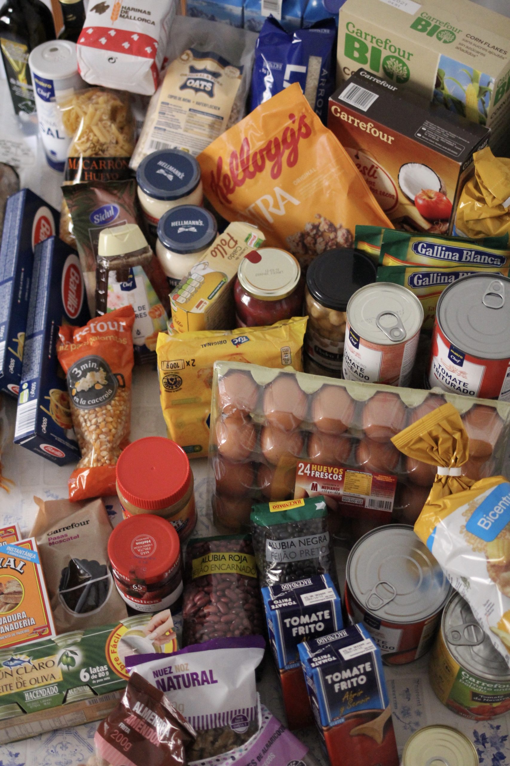 How to Build a Two Week Food Supply | A Bountiful Kitchen