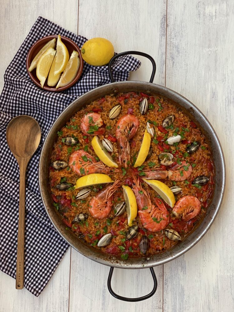 How to Make Paella | A Bountiful Kitchen