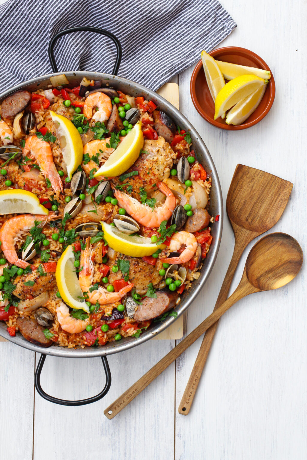 How to Make Paella | A Bountiful Kitchen