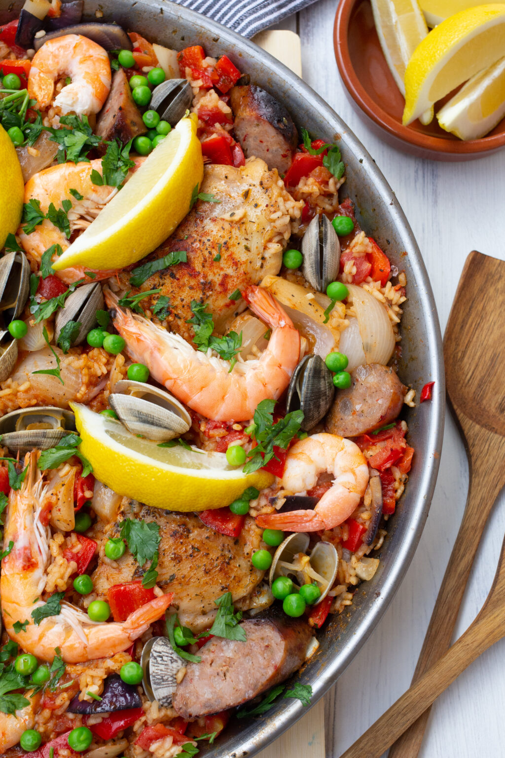 How to Make Paella | A Bountiful Kitchen