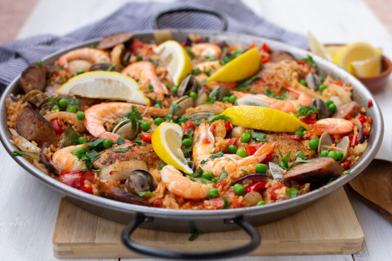 How to Make Paella | A Bountiful Kitchen