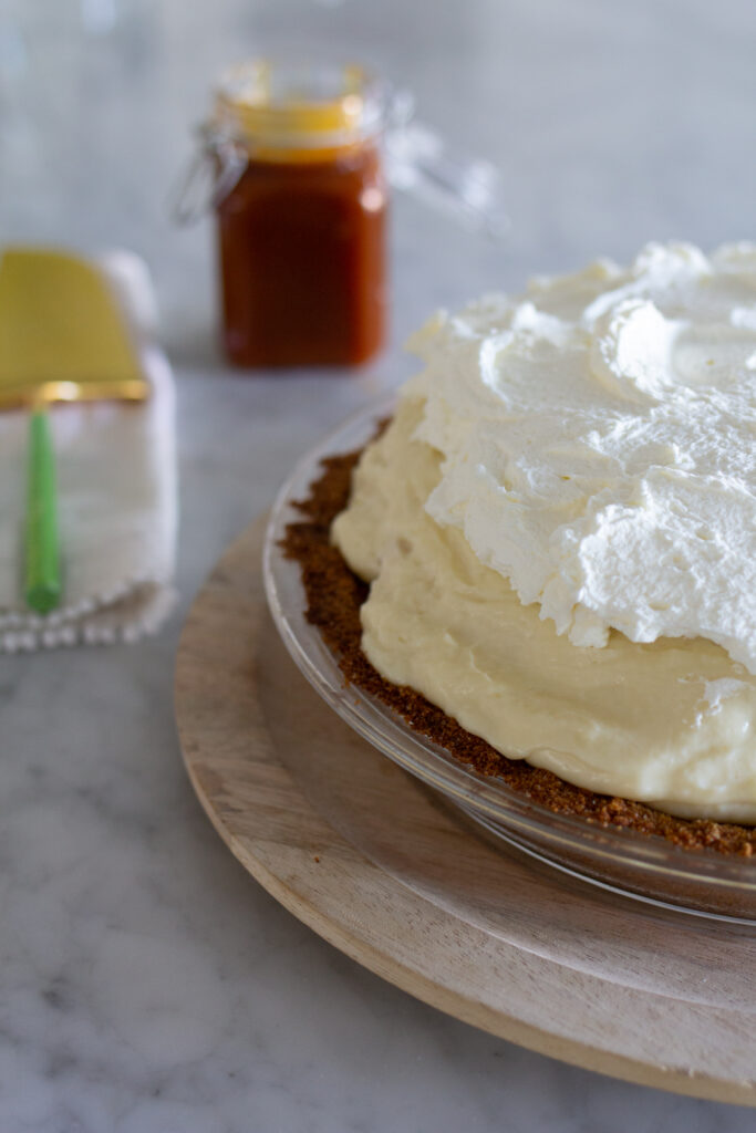 The Dodo Banana Cream Cheese Pie Recipe | A Bountiful Kitchen
