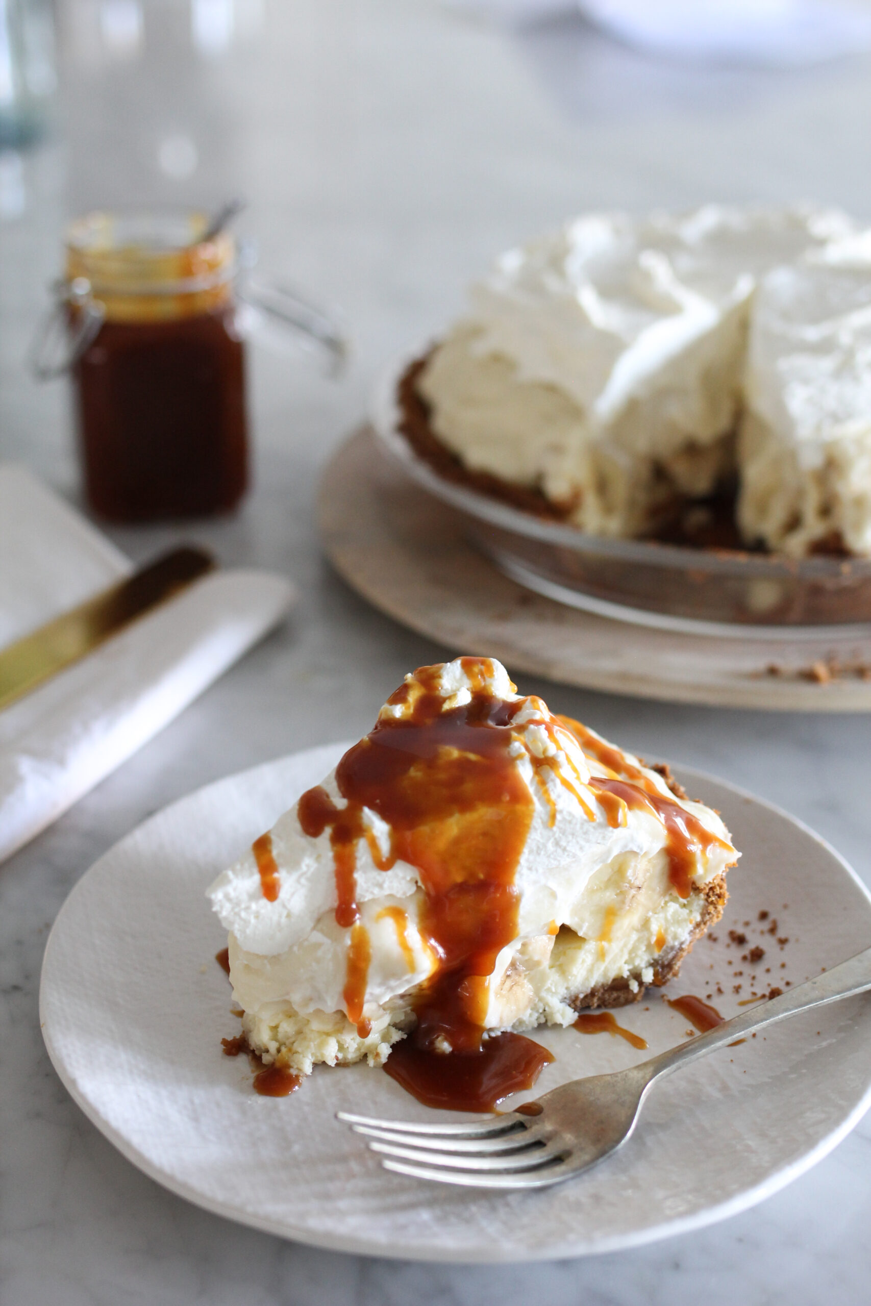 The Dodo Banana Cream Cheese Pie Recipe | A Bountiful Kitchen