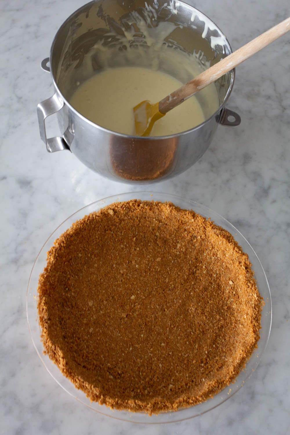 The Dodo Banana Cream Cheese Pie Recipe | A Bountiful Kitchen