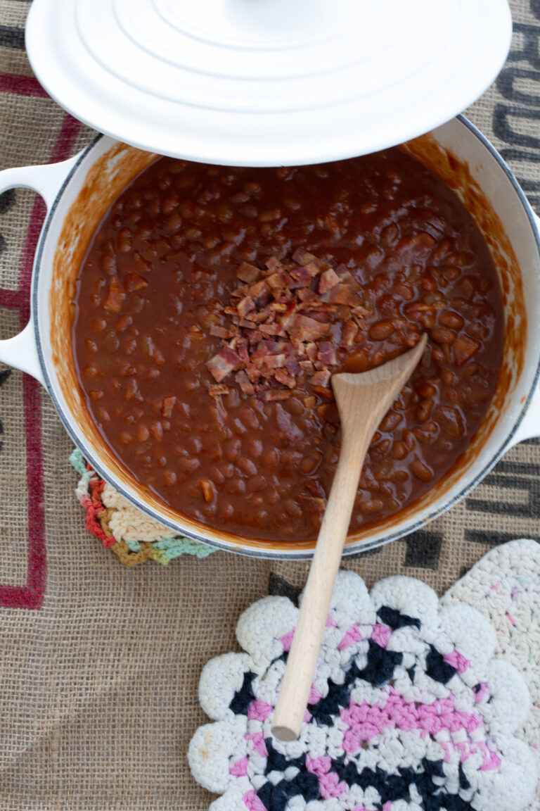 Best Sweet Baked Beans | A Bountiful Kitchen