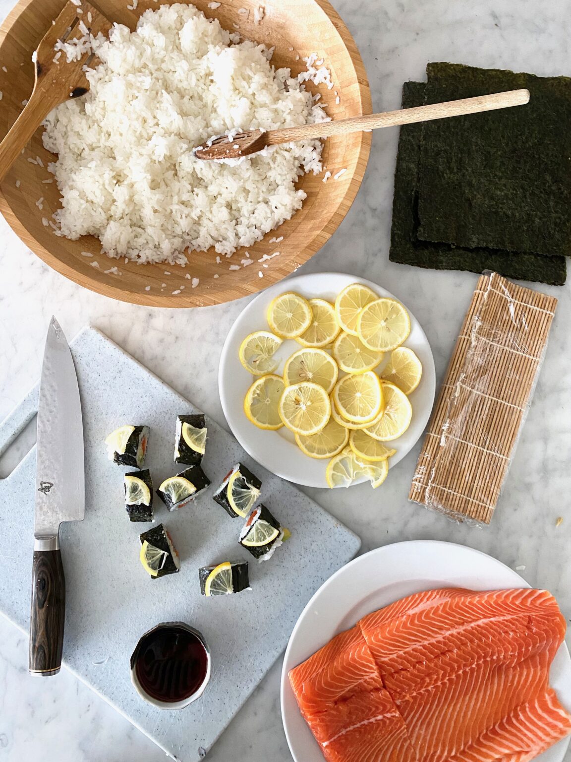 Simple Sushi | A Bountiful Kitchen