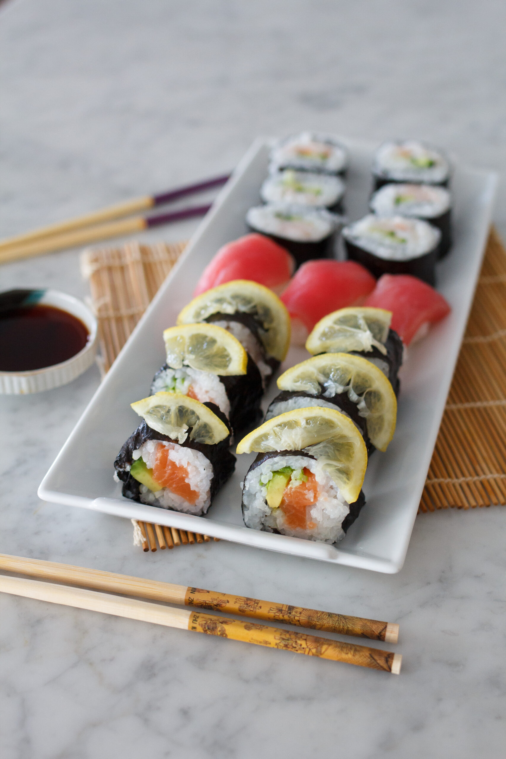 Simple Sushi | A Bountiful Kitchen