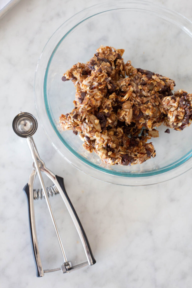 Chocolate Peanut Butter Power Bites | A Bountiful Kitchen