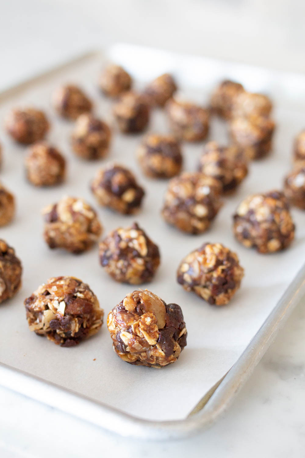 Chocolate Peanut Butter Power Bites | A Bountiful Kitchen