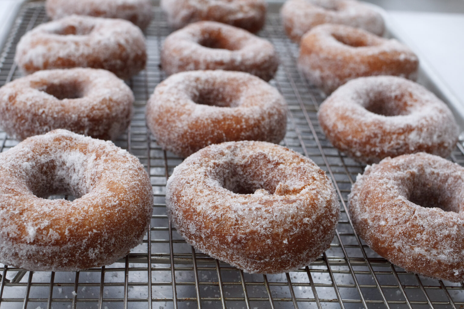 Homemade Buttermilk Donuts | A Bountiful Kitchen
