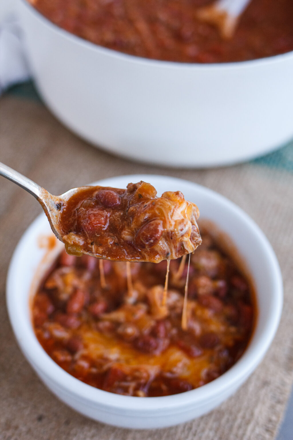 Quick and Easy 15 Minute Chili | A Bountiful Kitchen