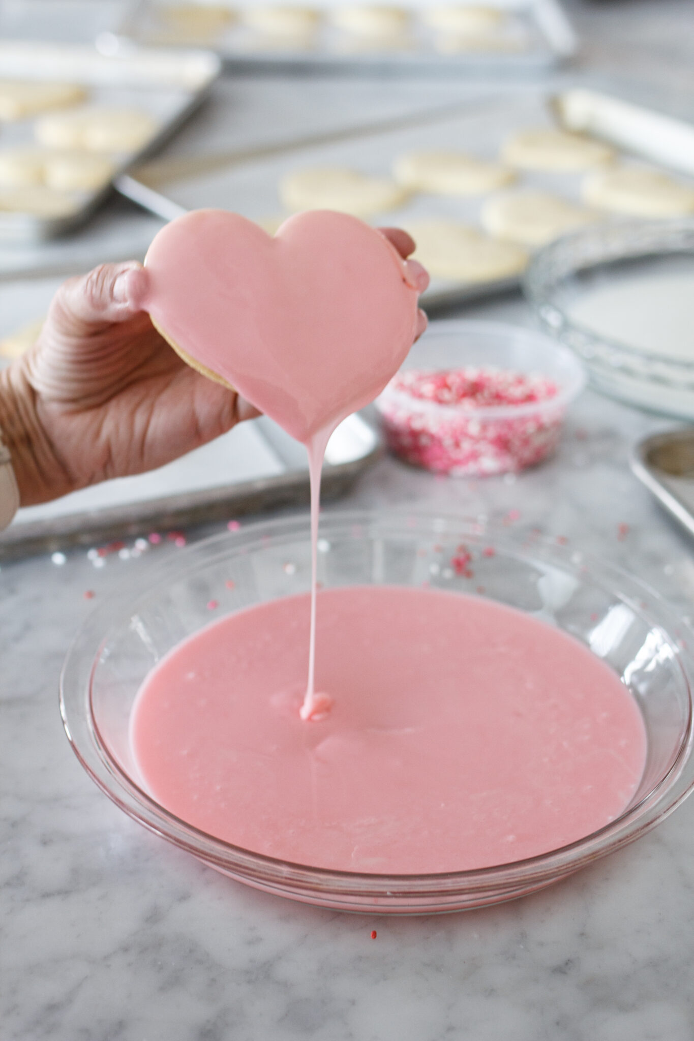 Cutler's Famous Glazed Sugar Cookies | A Bountiful Kitchen