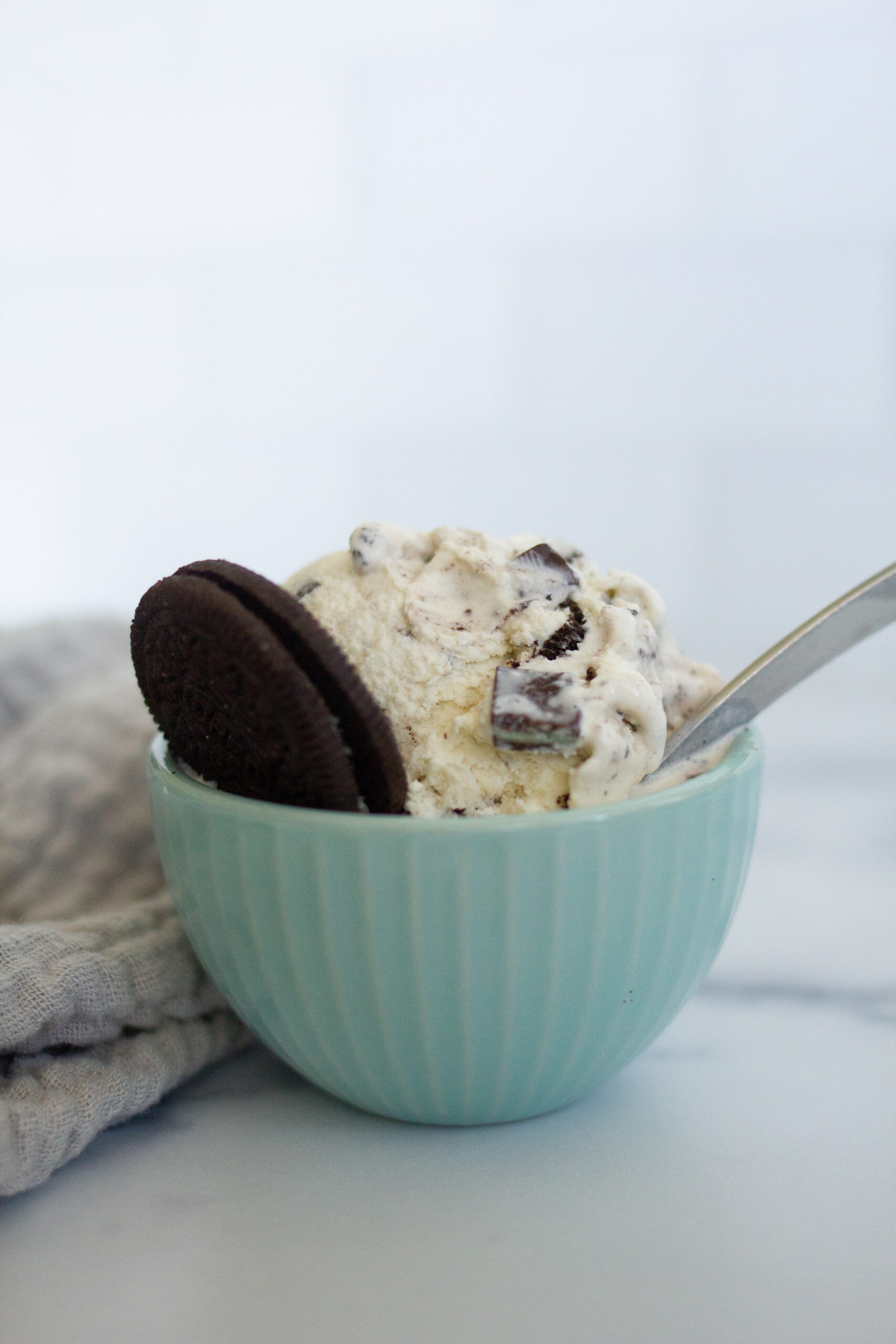 Oreo mint ice cream store