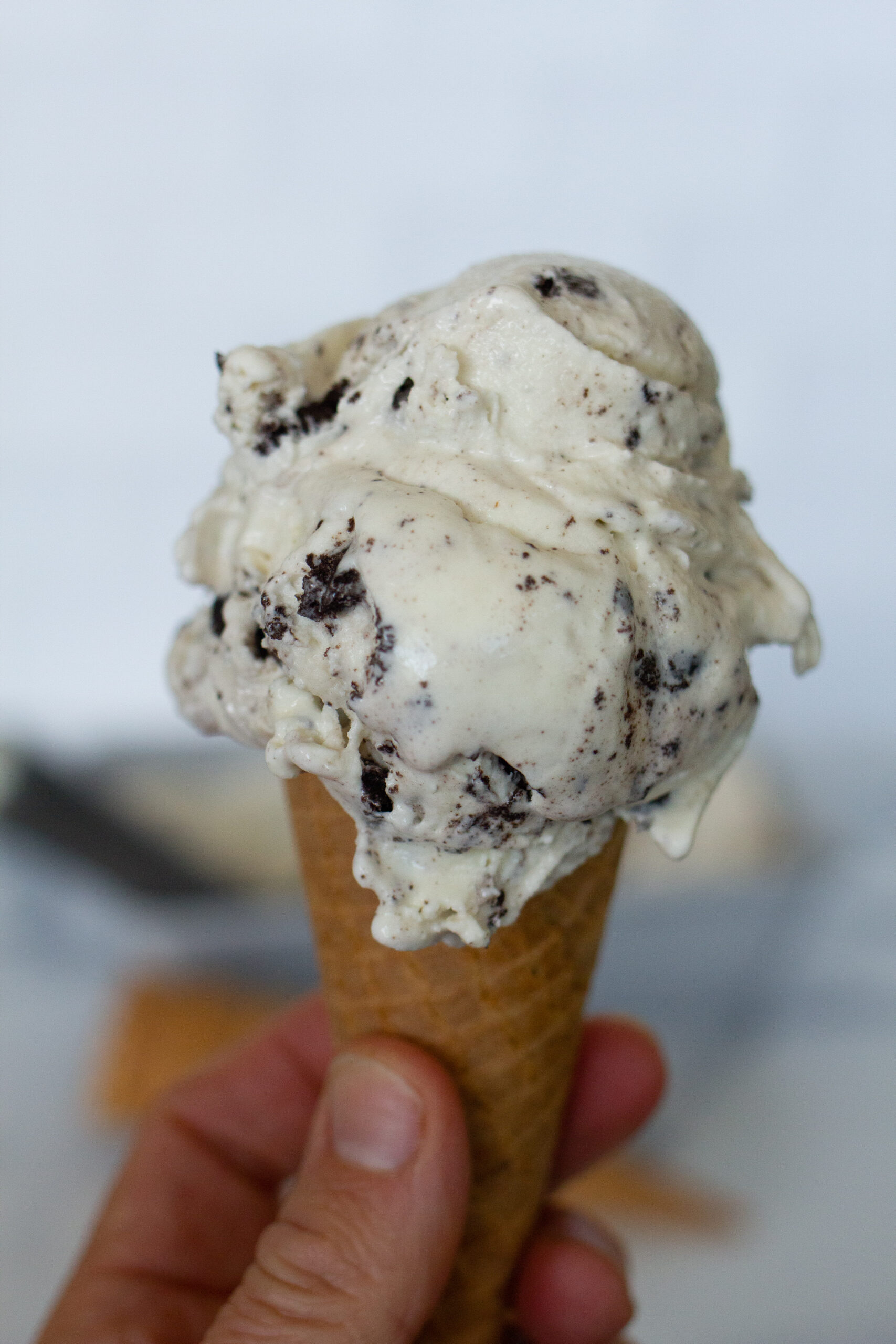 Oreo Andes Mint Ice Cream | A Bountiful Kitchen