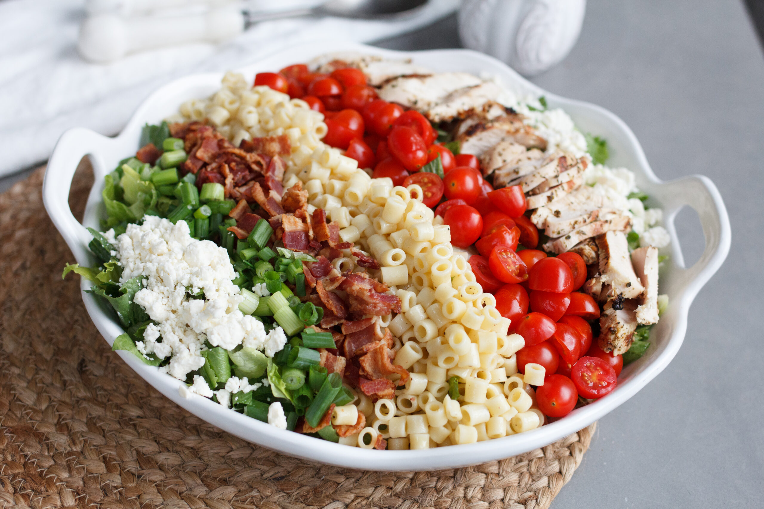 Portillo's Restaurant Chopped Salad | A Bountiful Kitchen