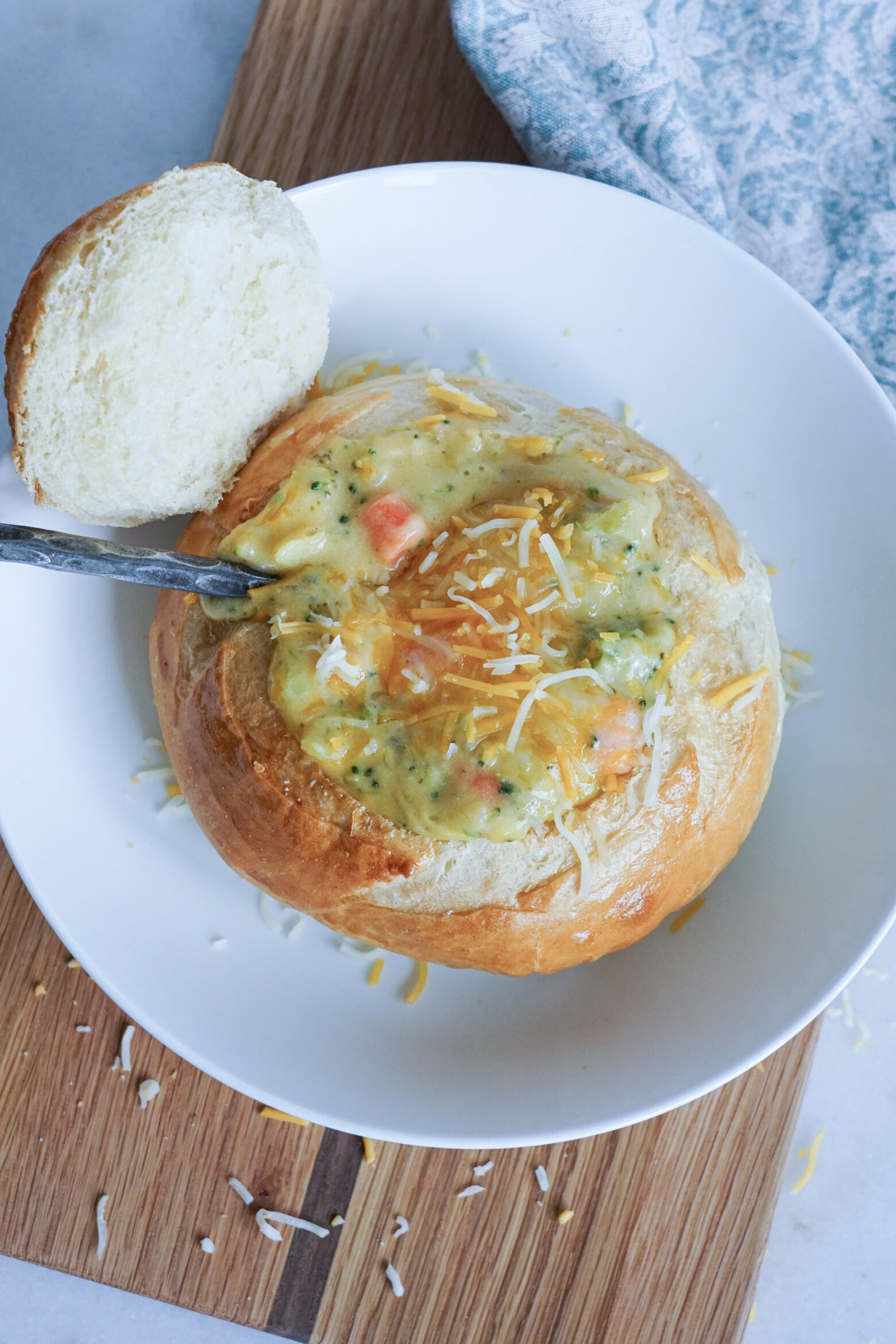 Easy Bread Bowls For Soup | A Bountiful Kitchen