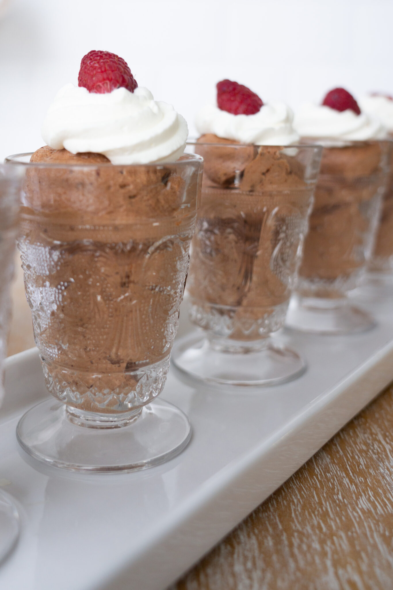 Easy Chocolate Mousse | A Bountiful Kitchen