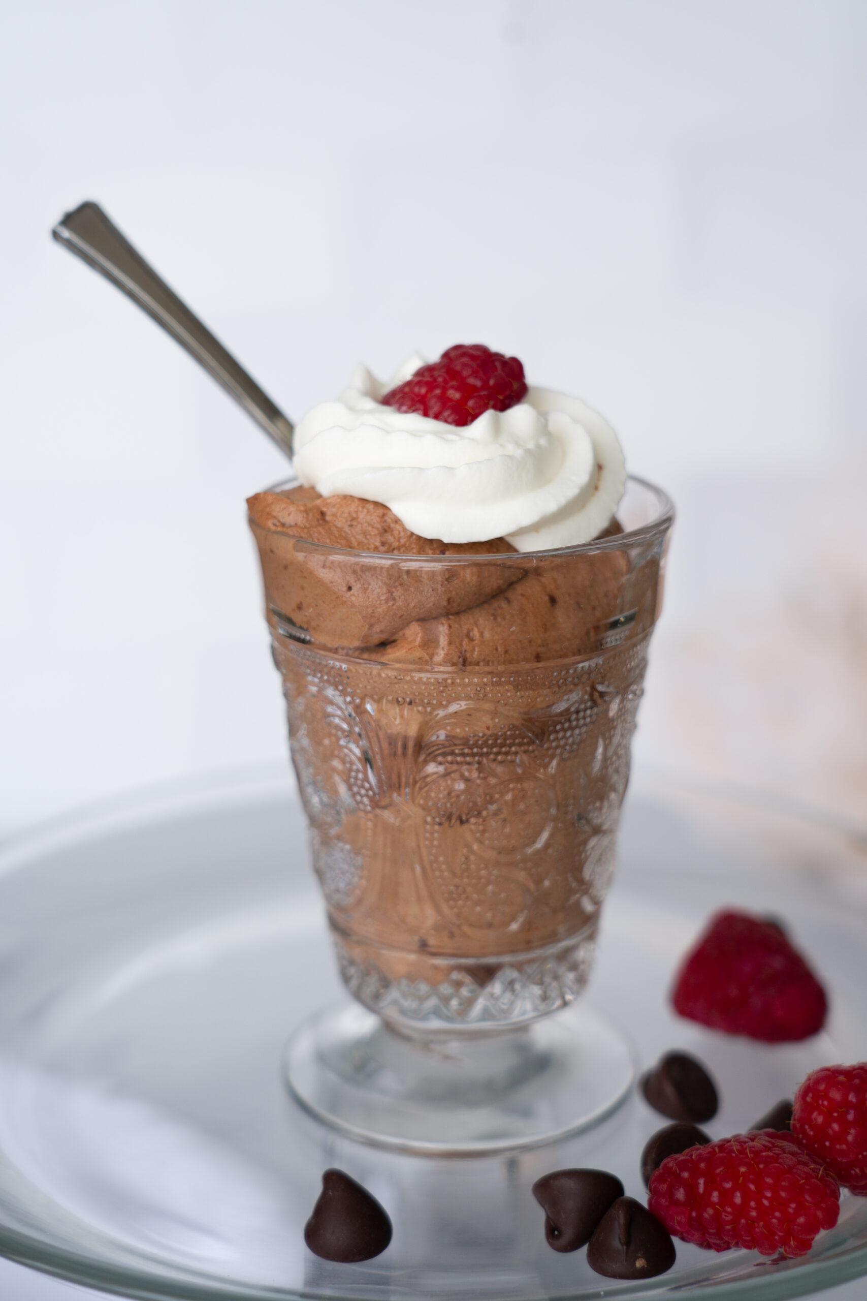 Easy Chocolate Mousse | A Bountiful Kitchen