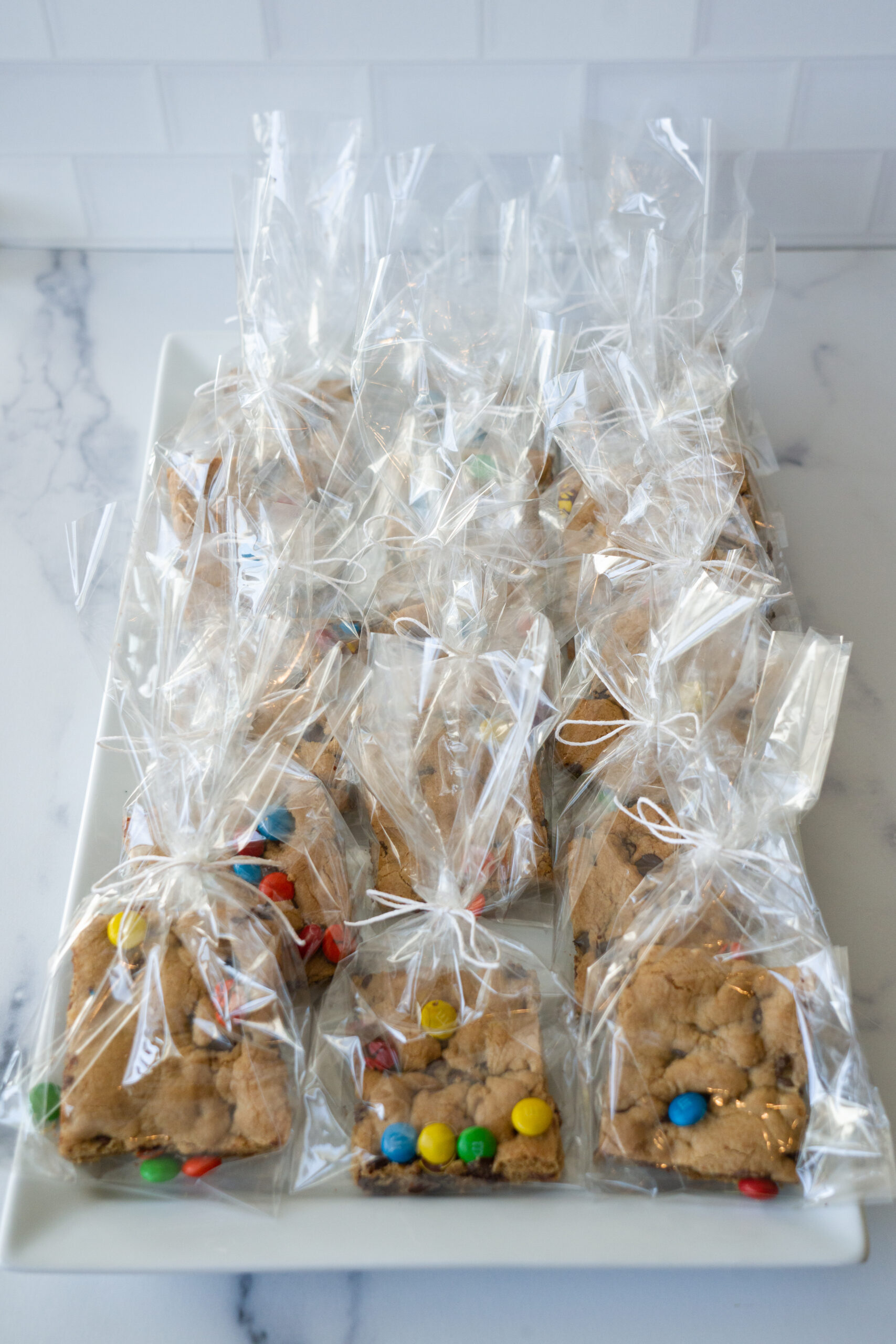 Easy Sheet Pan Chocolate Chip Cookies | A Bountiful Kitchen